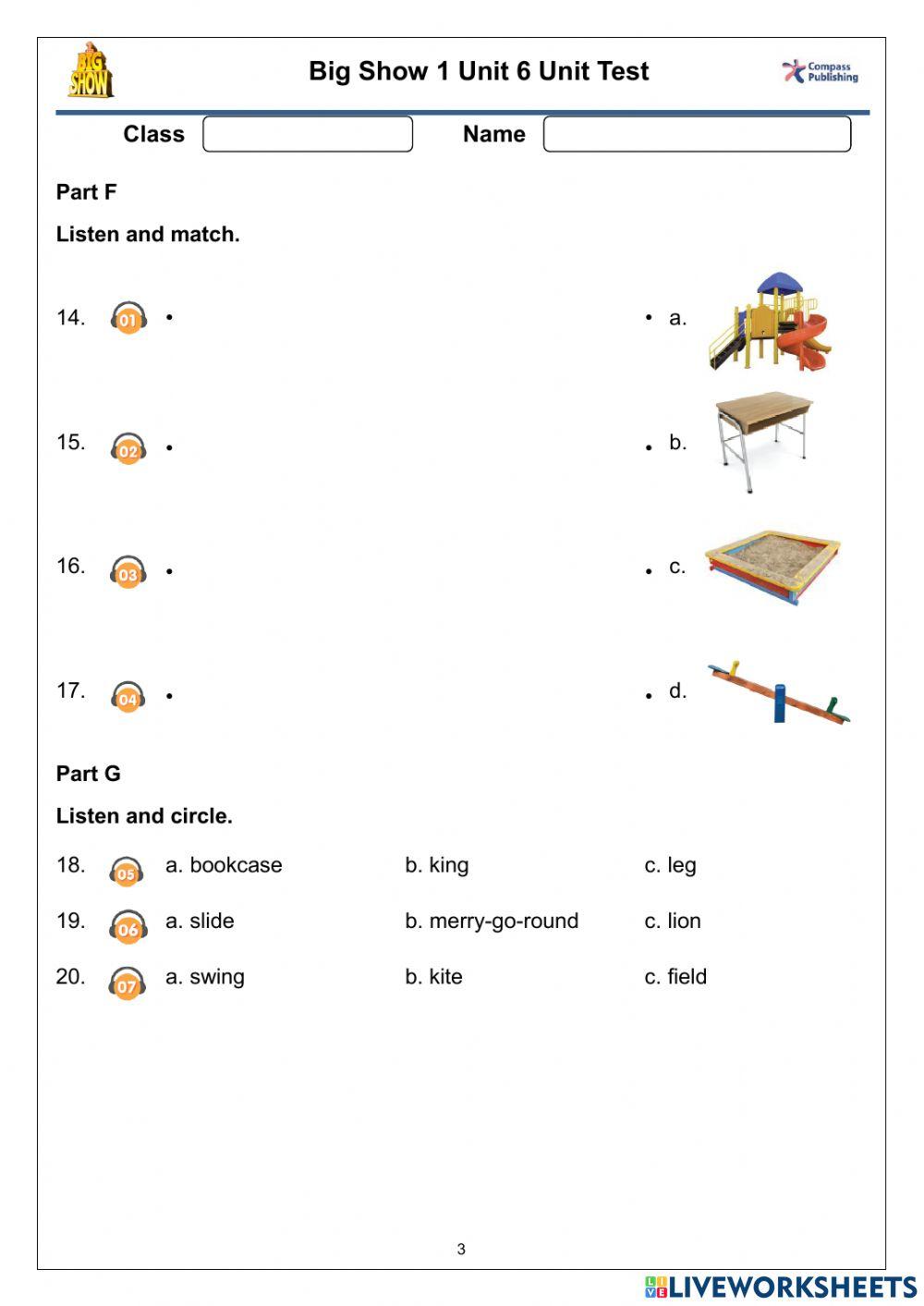 How many are there? exercise for 1 | Live Worksheets