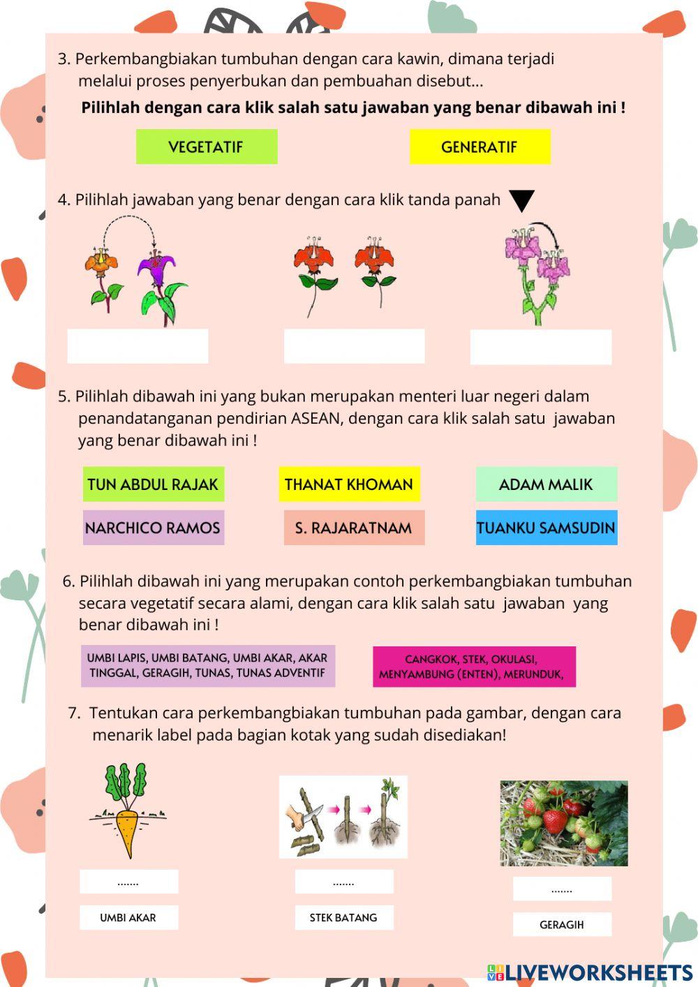 LKPD Tema1 worksheet | Live Worksheets