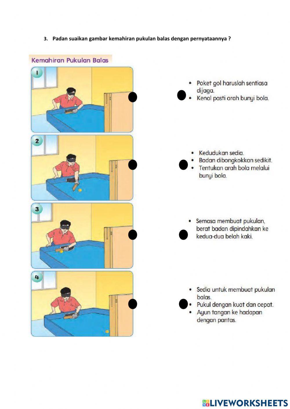 Ping pong ubahs… | Free Interactive Worksheets | 1243162