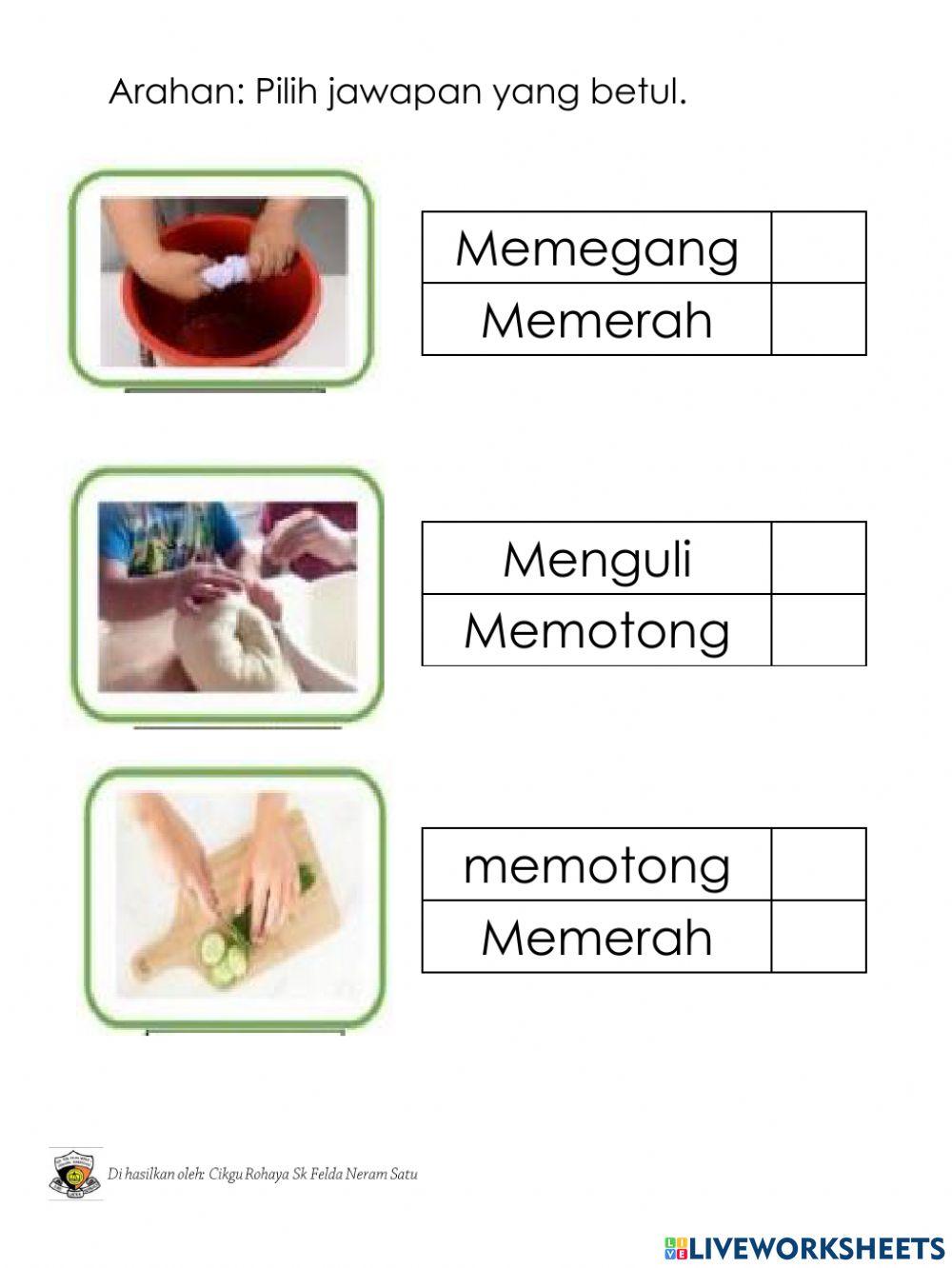 Motor Halus Dal… | Free Interactive Worksheets | 1243426