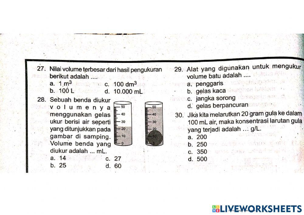 Ph bab 1 objek ipa dan pengamatannya worksheet | Live Worksheets
