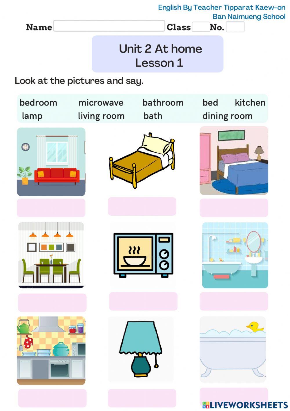 1243496 | Unit 2 At home | Tipparat Kaewon