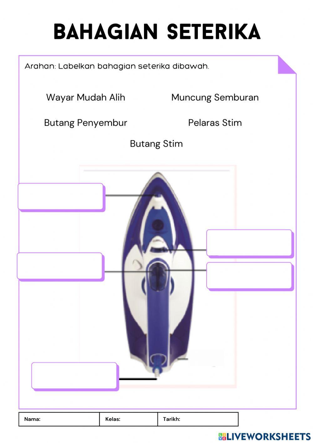 Bahagian Seteri… | Free Interactive Worksheets | 5120900
