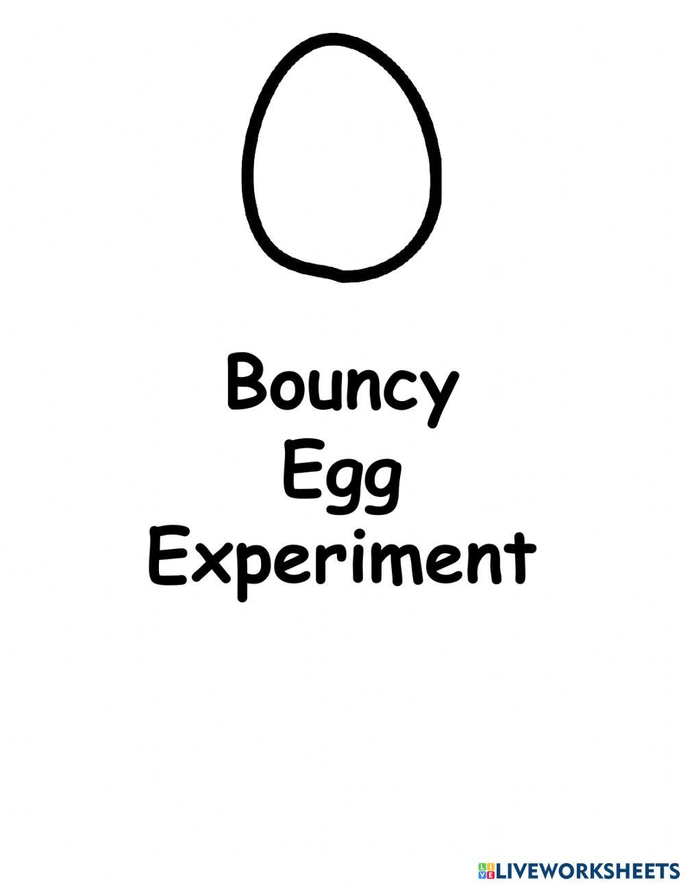 Bouncing egg 0904 | Mr Naim | Live Worksheets