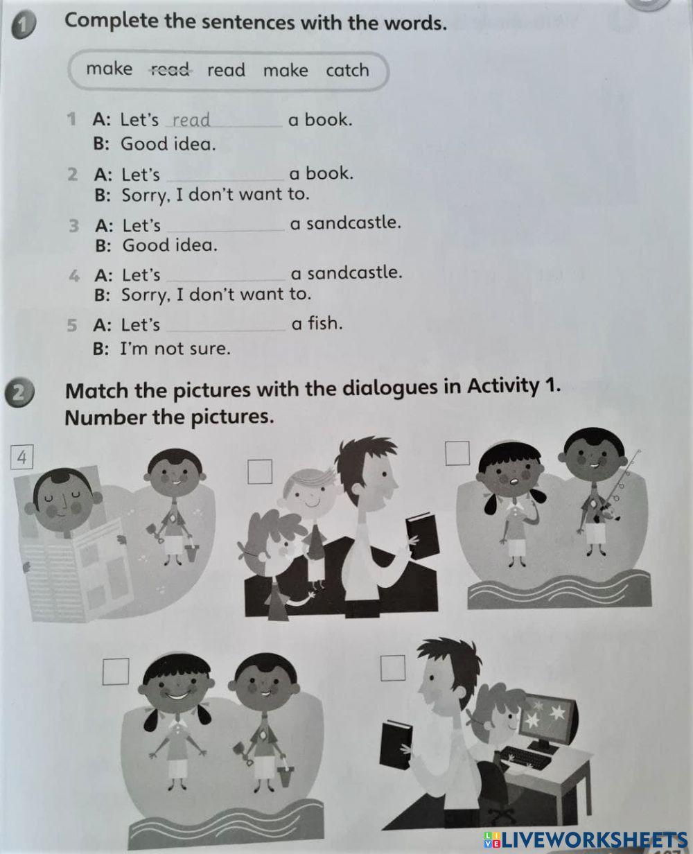 English Year 2 online pdf exercise for 2 | Live Worksheets