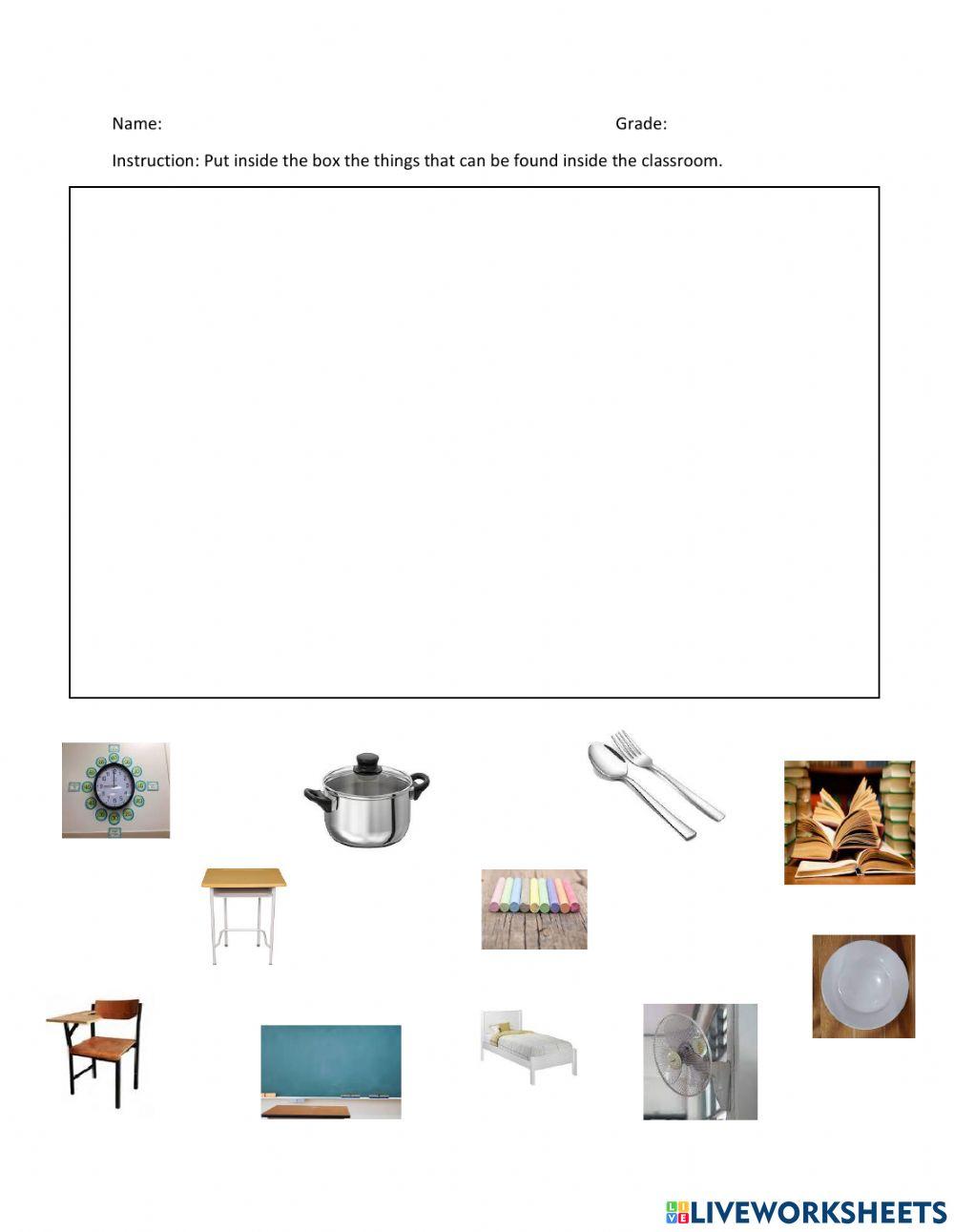 1244024 | Things found inside the classroom | ziffren