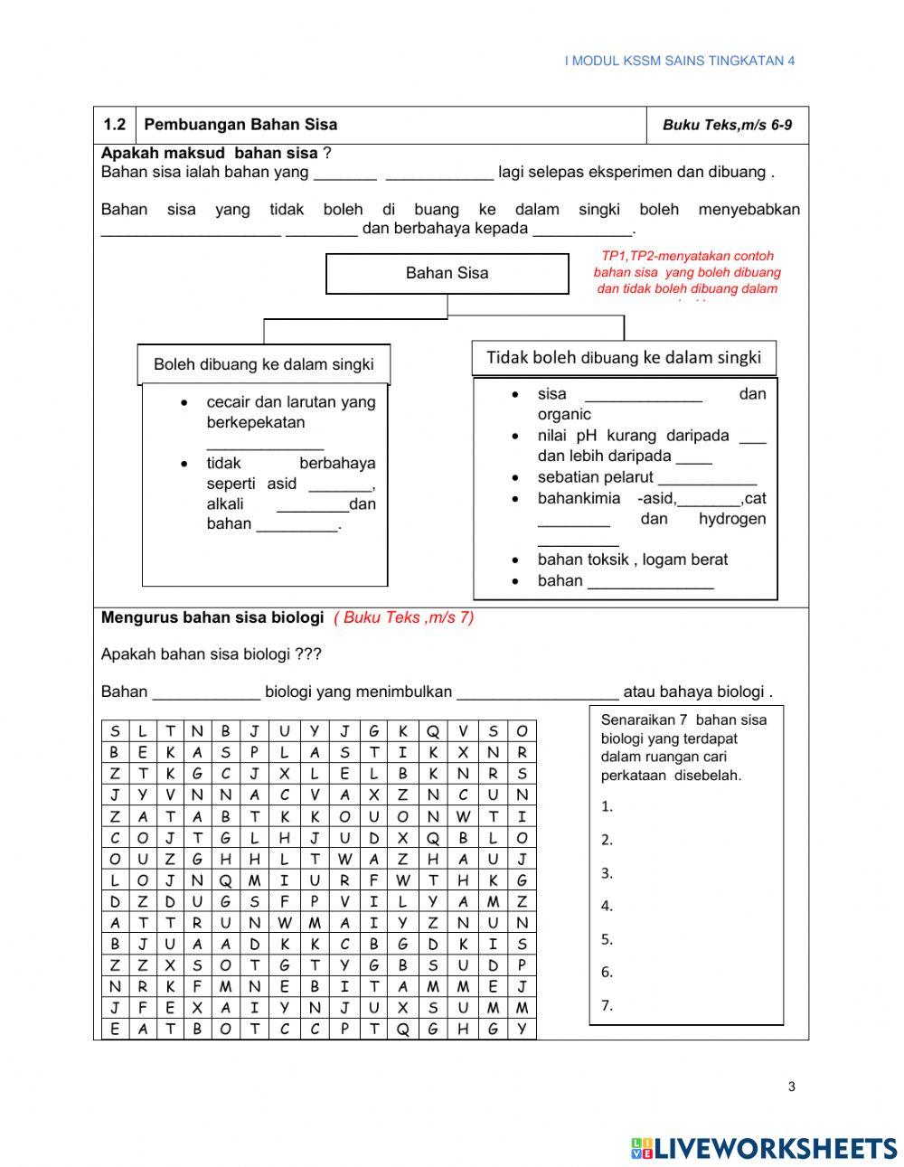 T4 B1 liveworks… | Free Interactive Worksheets | 1244405