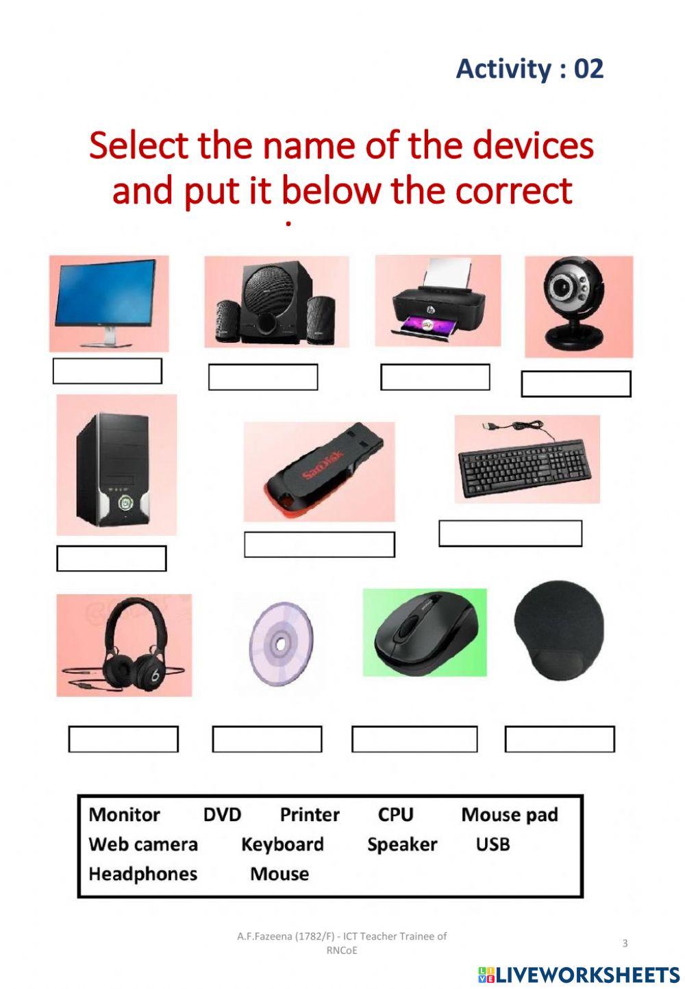 For Grade 6 ICT Students online exercise for | Live Worksheets