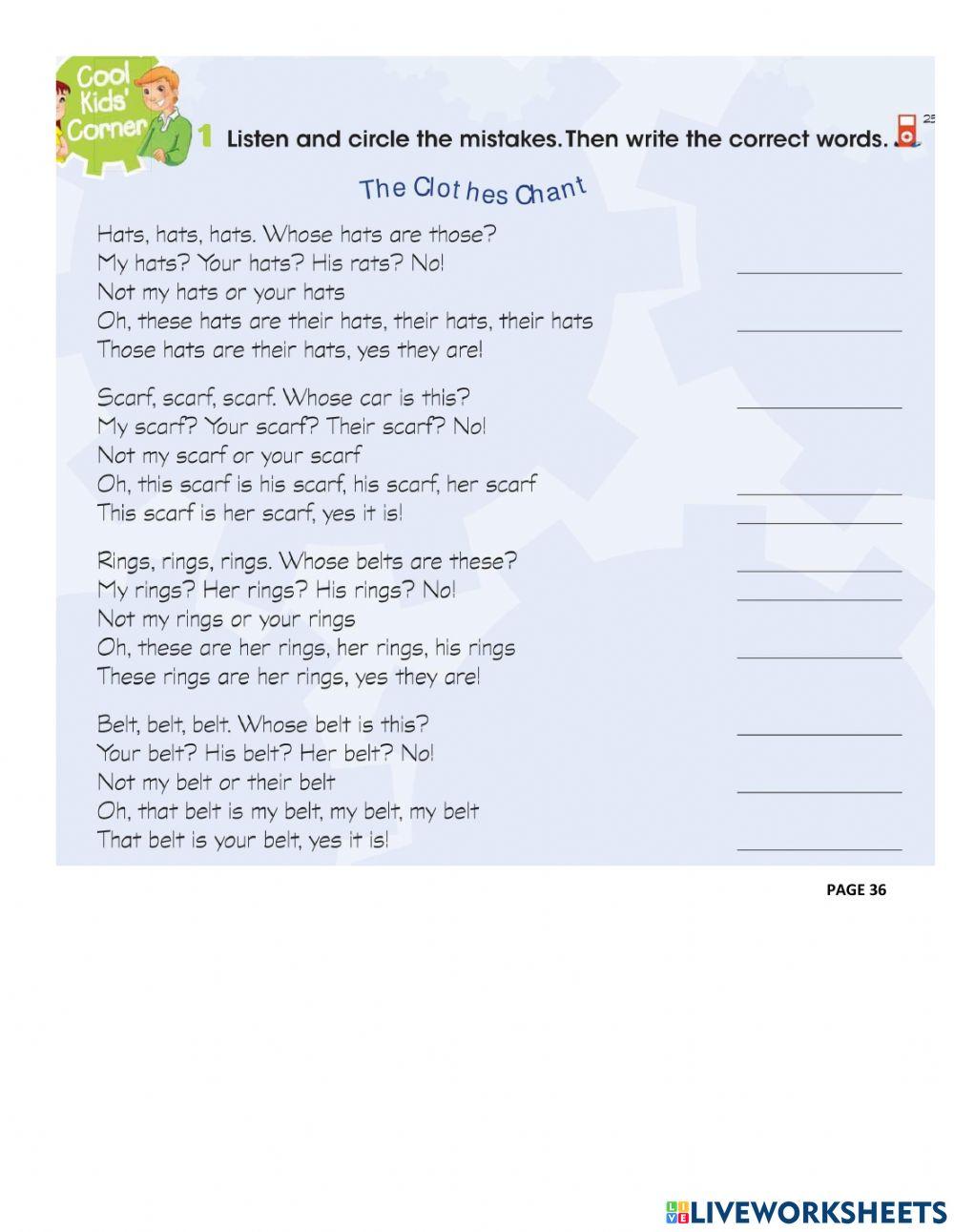 Numbers and Pri… | Free Interactive Worksheets | 1246255