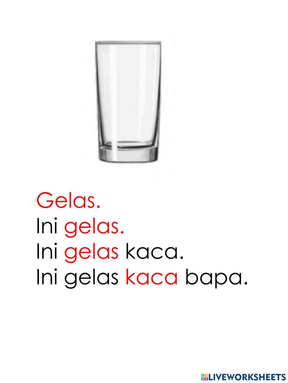 Bacaan worksheet for Tahun 3 | Live Worksheets