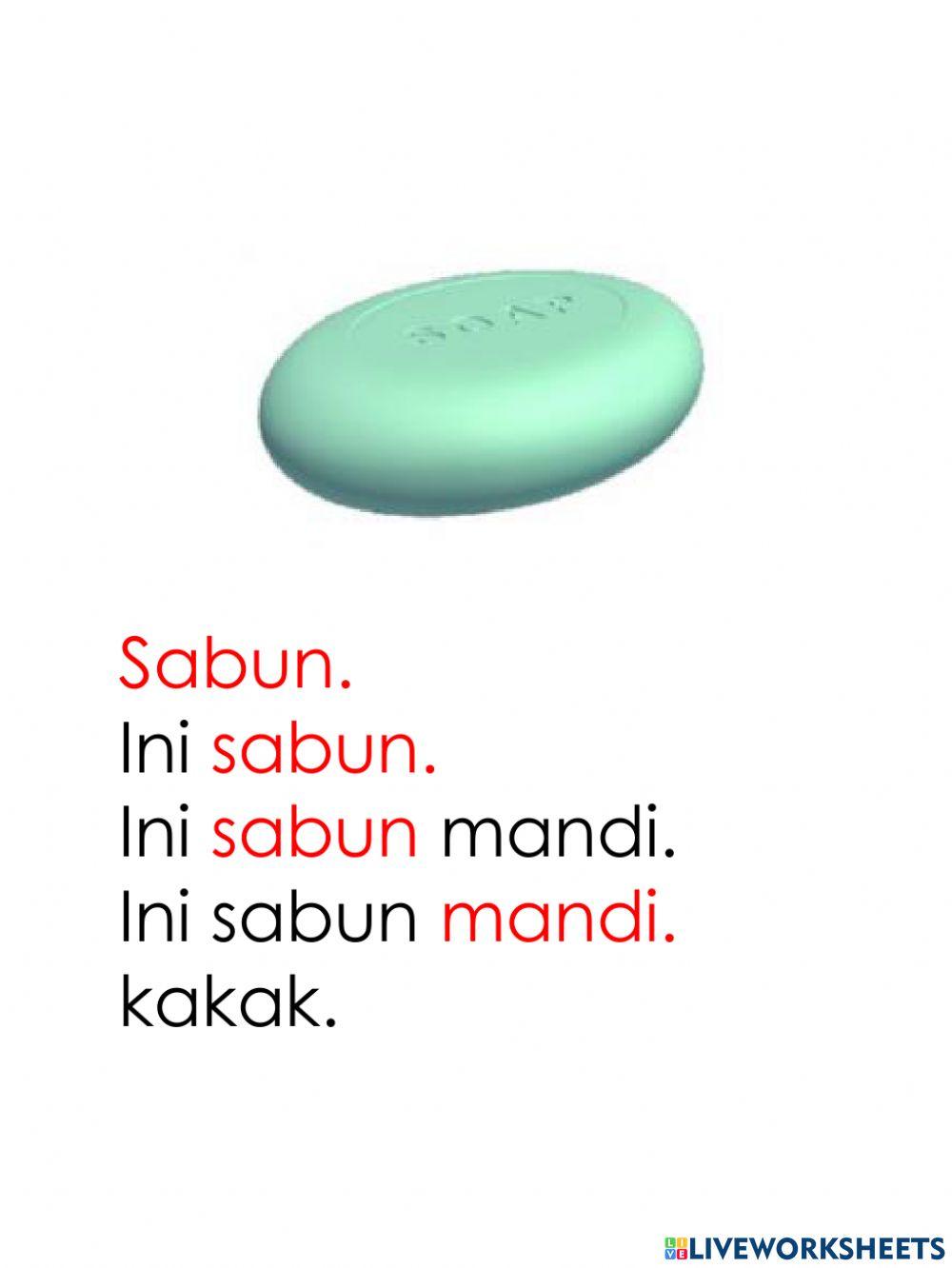 Bacaan worksheet for Tahun 3 | Live Worksheets