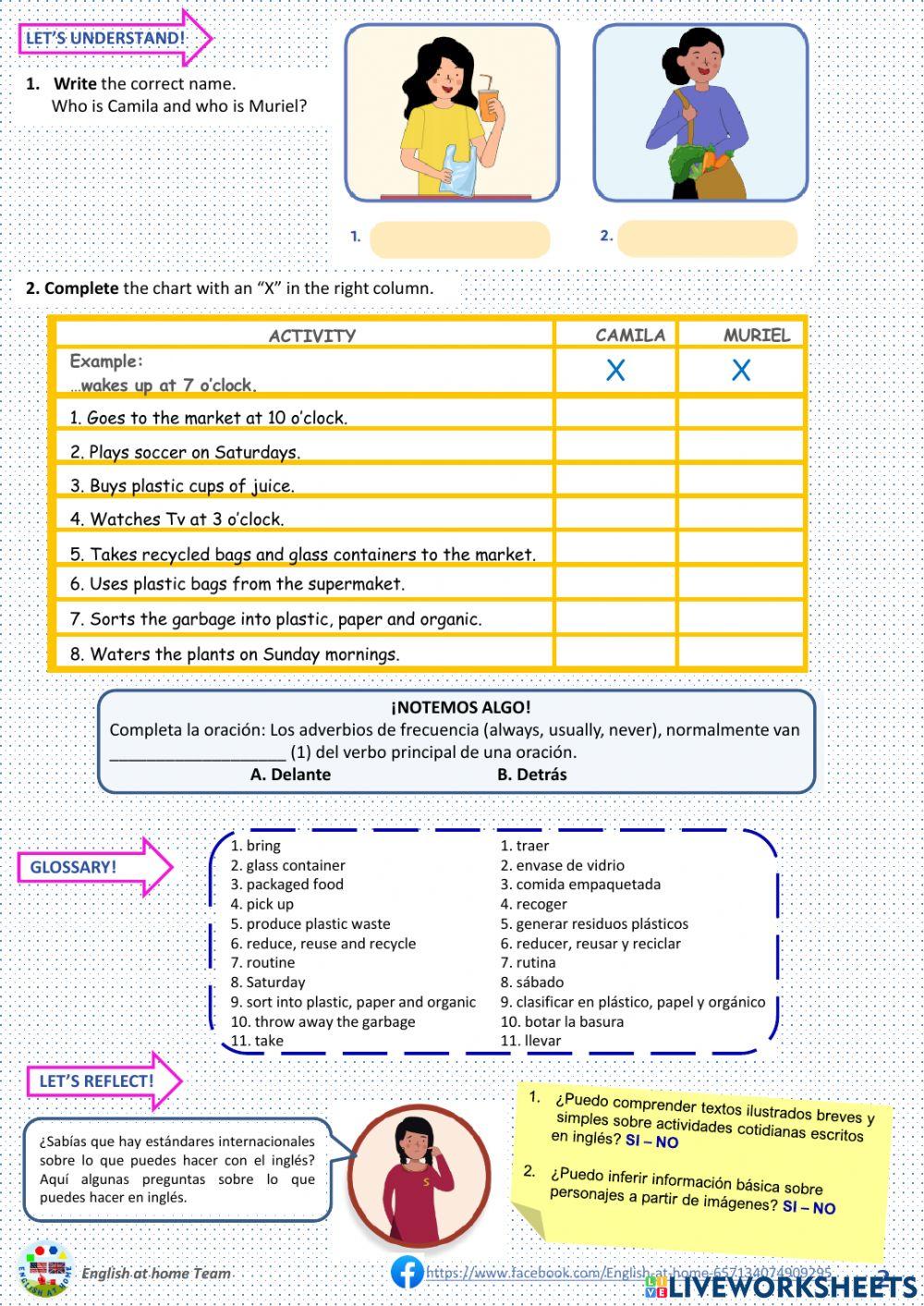 Let's green A1 | Free Interactive Worksheets | 1335426