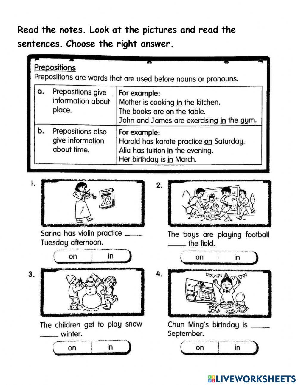 Year 3 Unit 4 | Free Interactive Worksheets | 1336116