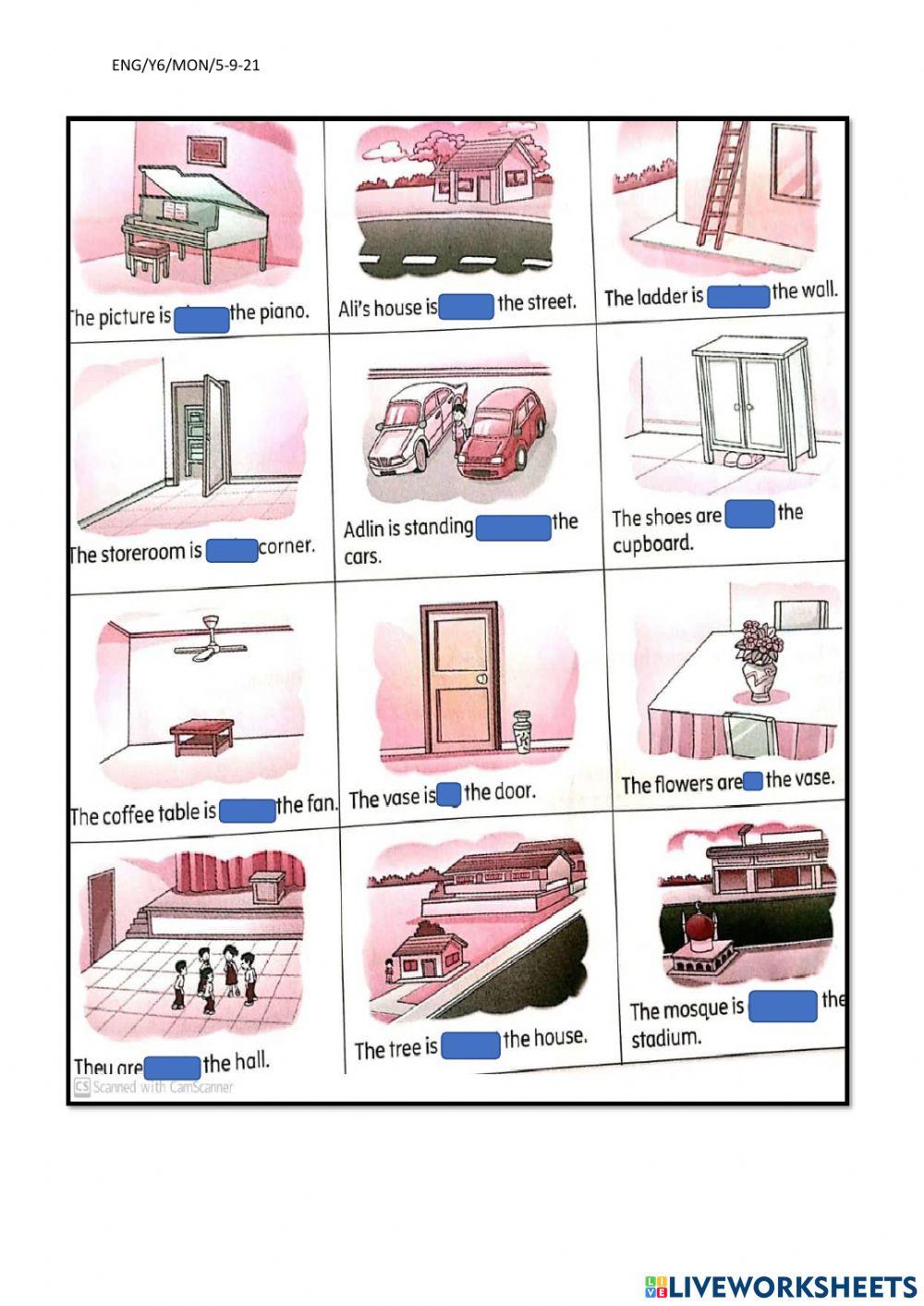 Be aware, take care activity | Live Worksheets