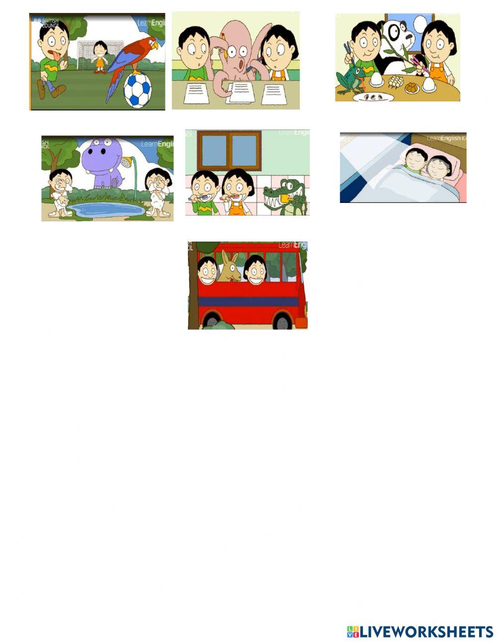 1336775 | Twins week | day | LiveWorksheets