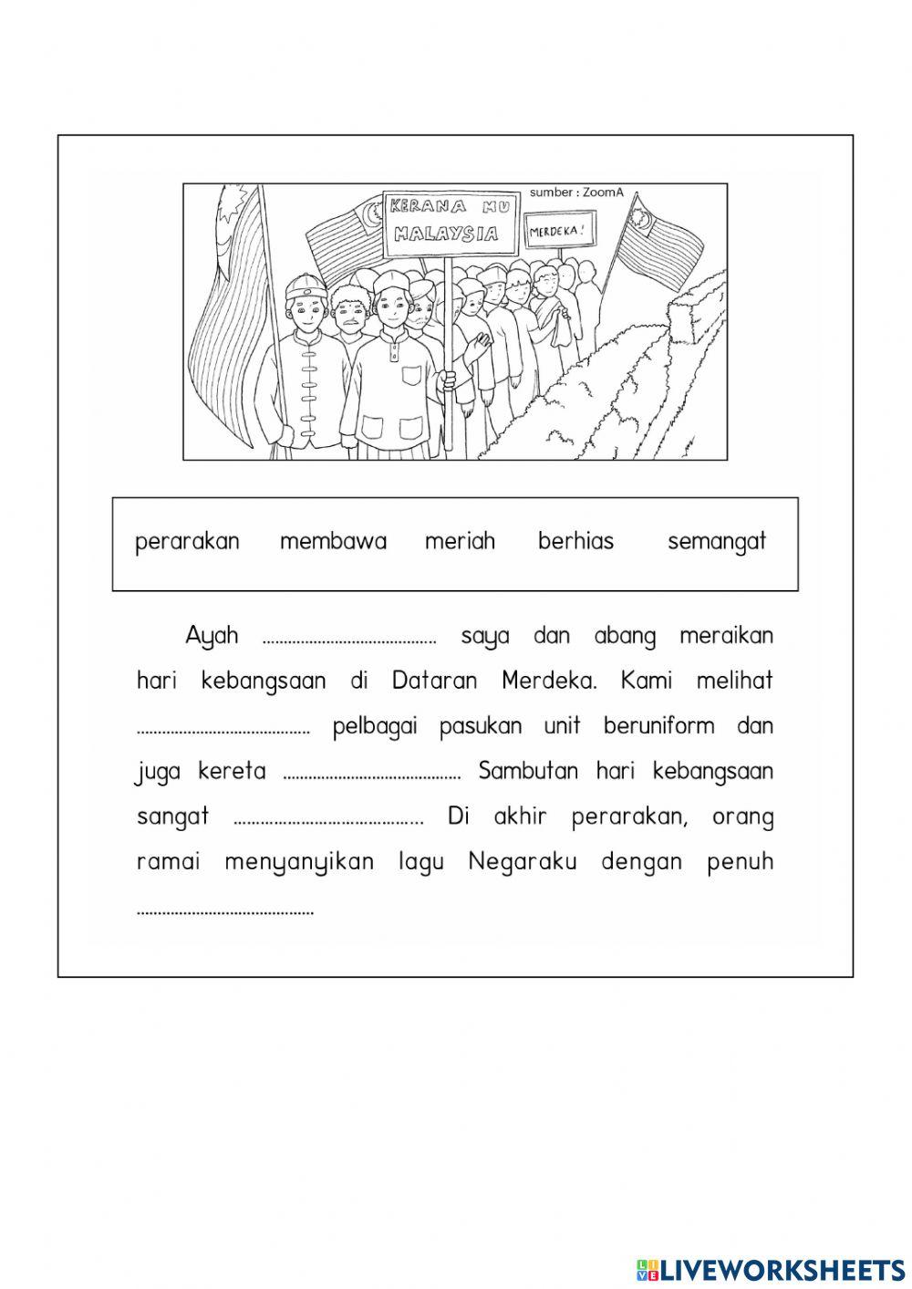 Petikan mudah | Live Worksheets