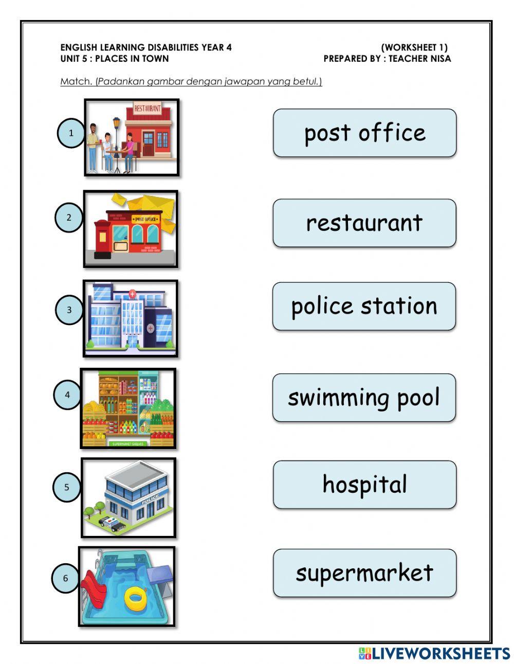 1337539 | Places in my town | knisanurdin