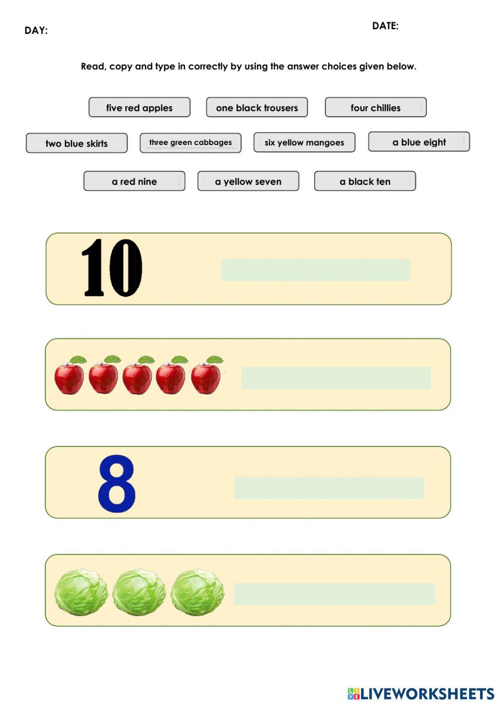 Recap Lesson for Permata worksheet | Live Worksheets