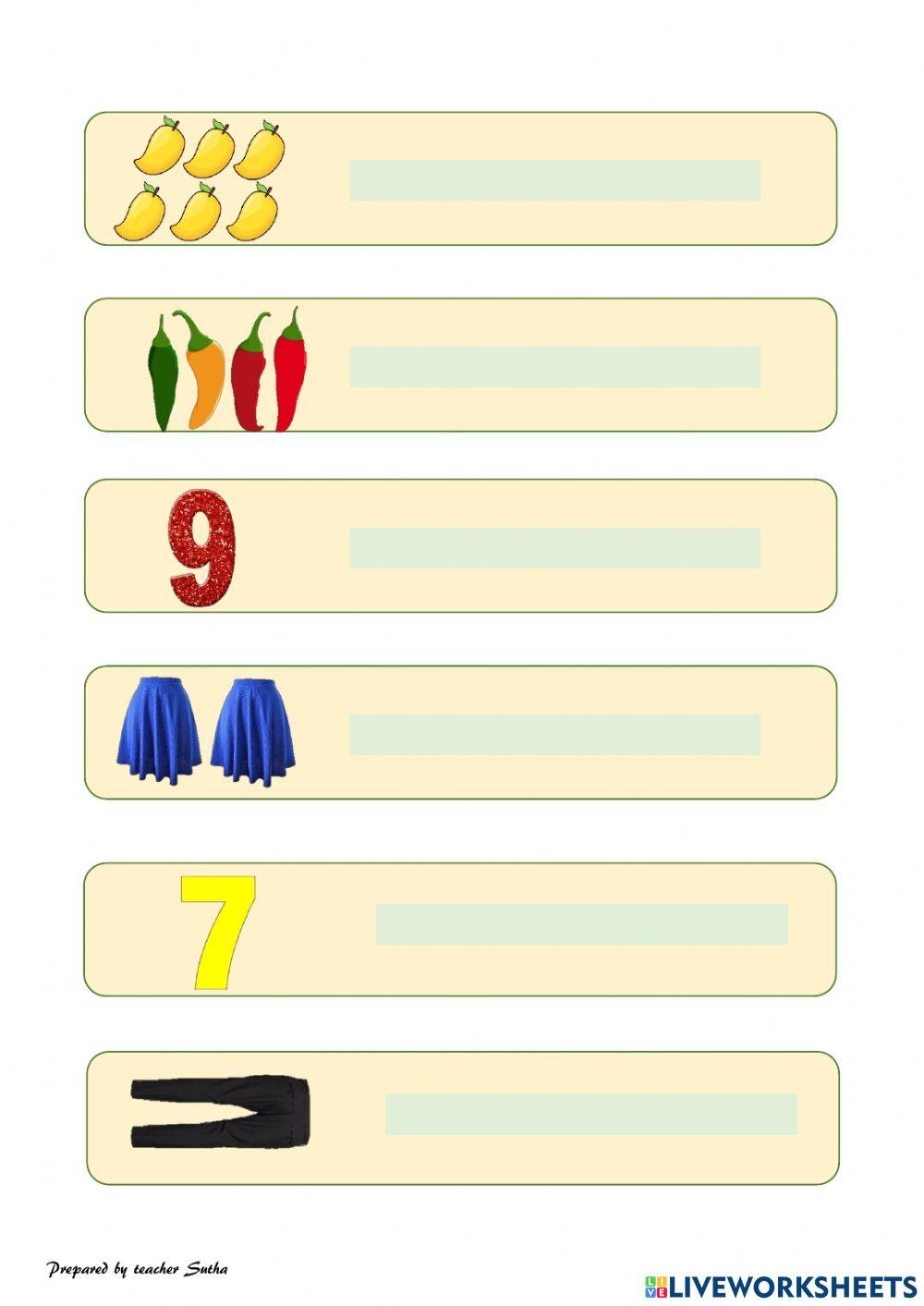 Recap Lesson for Permata worksheet | Live Worksheets