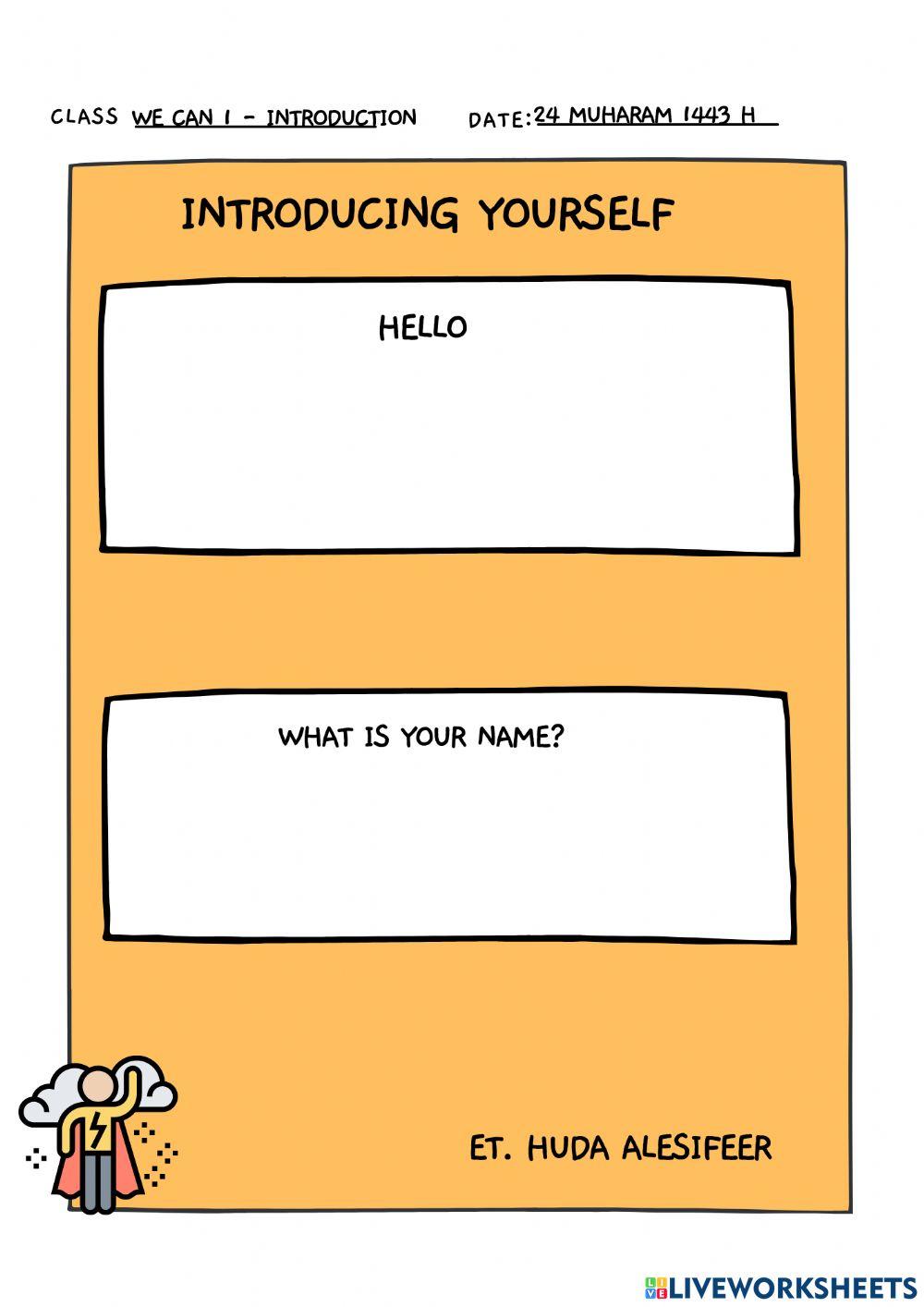 Greetings online exercise for Grade 1 | Live Worksheets