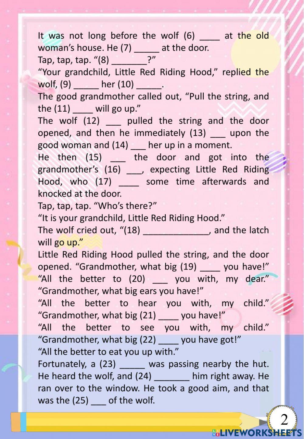 LKPD Narrative … | Free Interactive Worksheets | 1338760