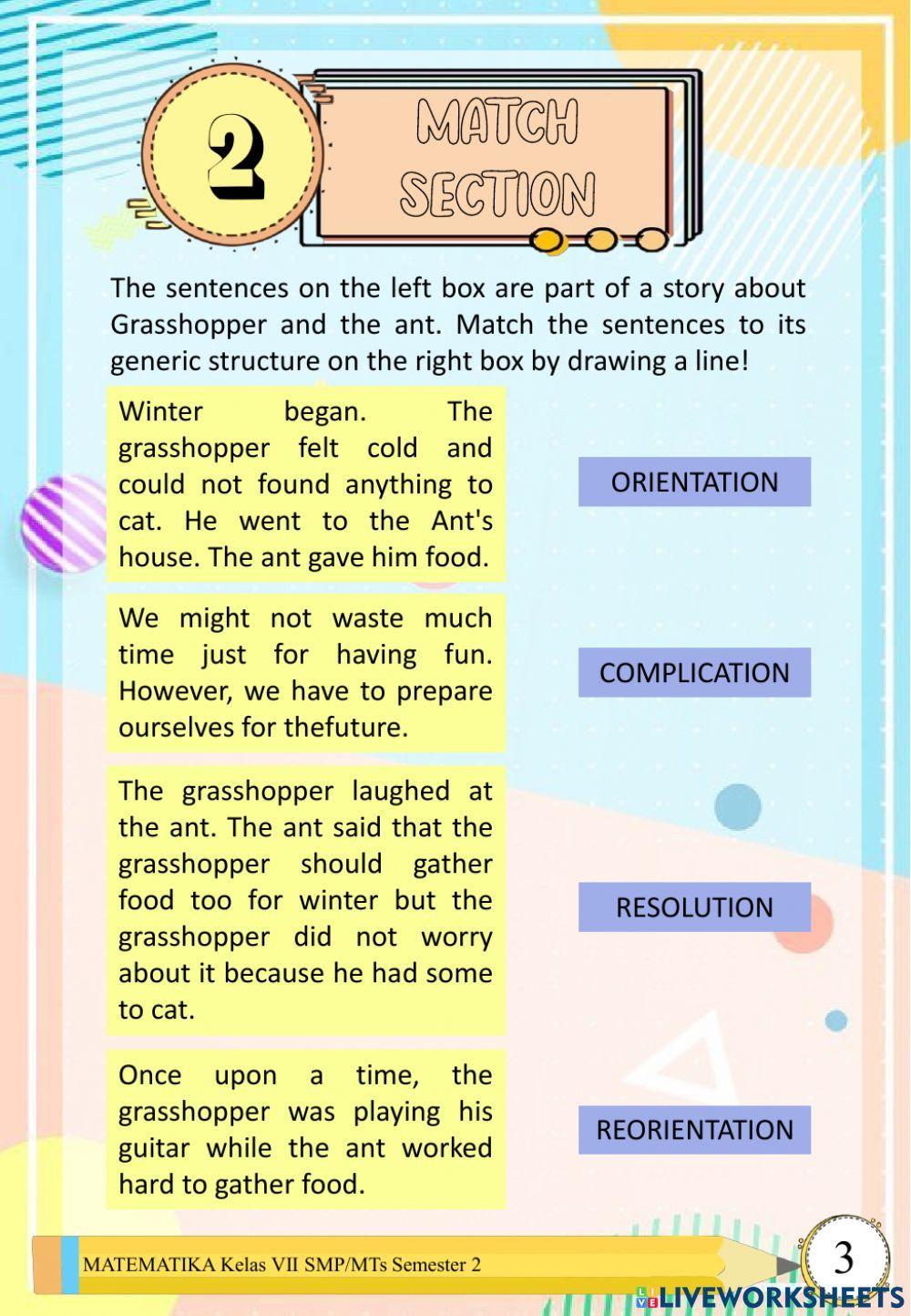 LKPD Narrative … | Free Interactive Worksheets | 1338760