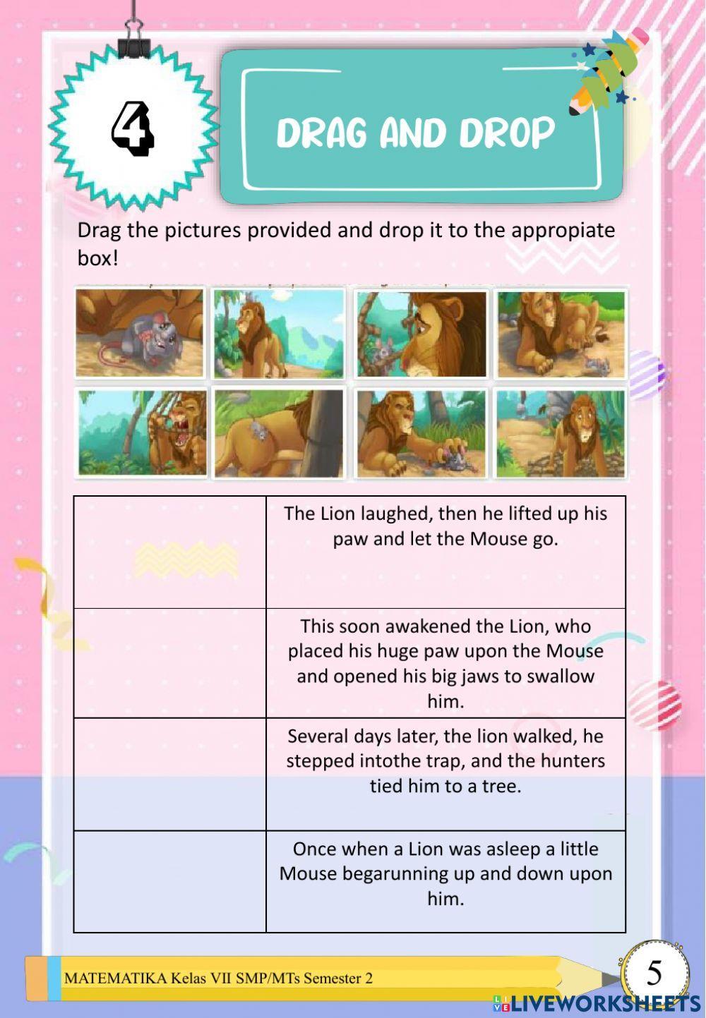 1338760 | LKPD Narrative Text | Ainun | LiveWorksheets