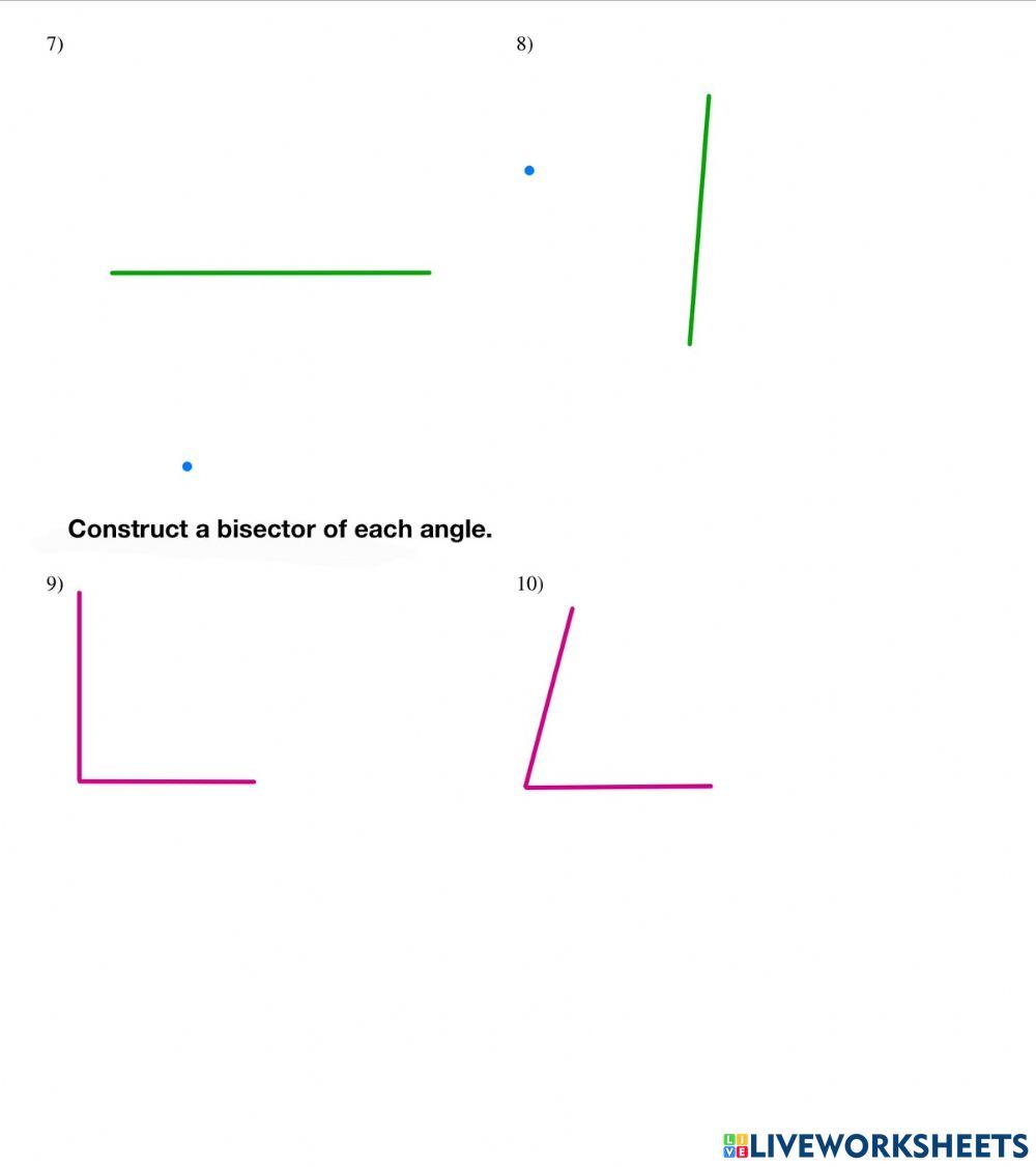 Unit 5 Geometry… | Free Interactive Worksheets | 1338568