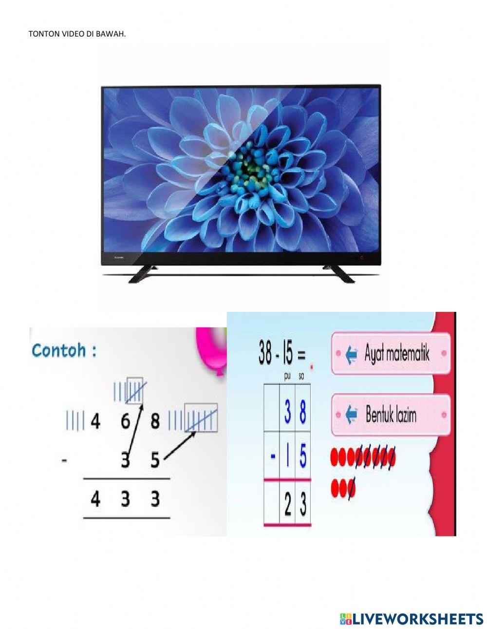 Matematik KSSMP… | Free Interactive Worksheets | 1338697