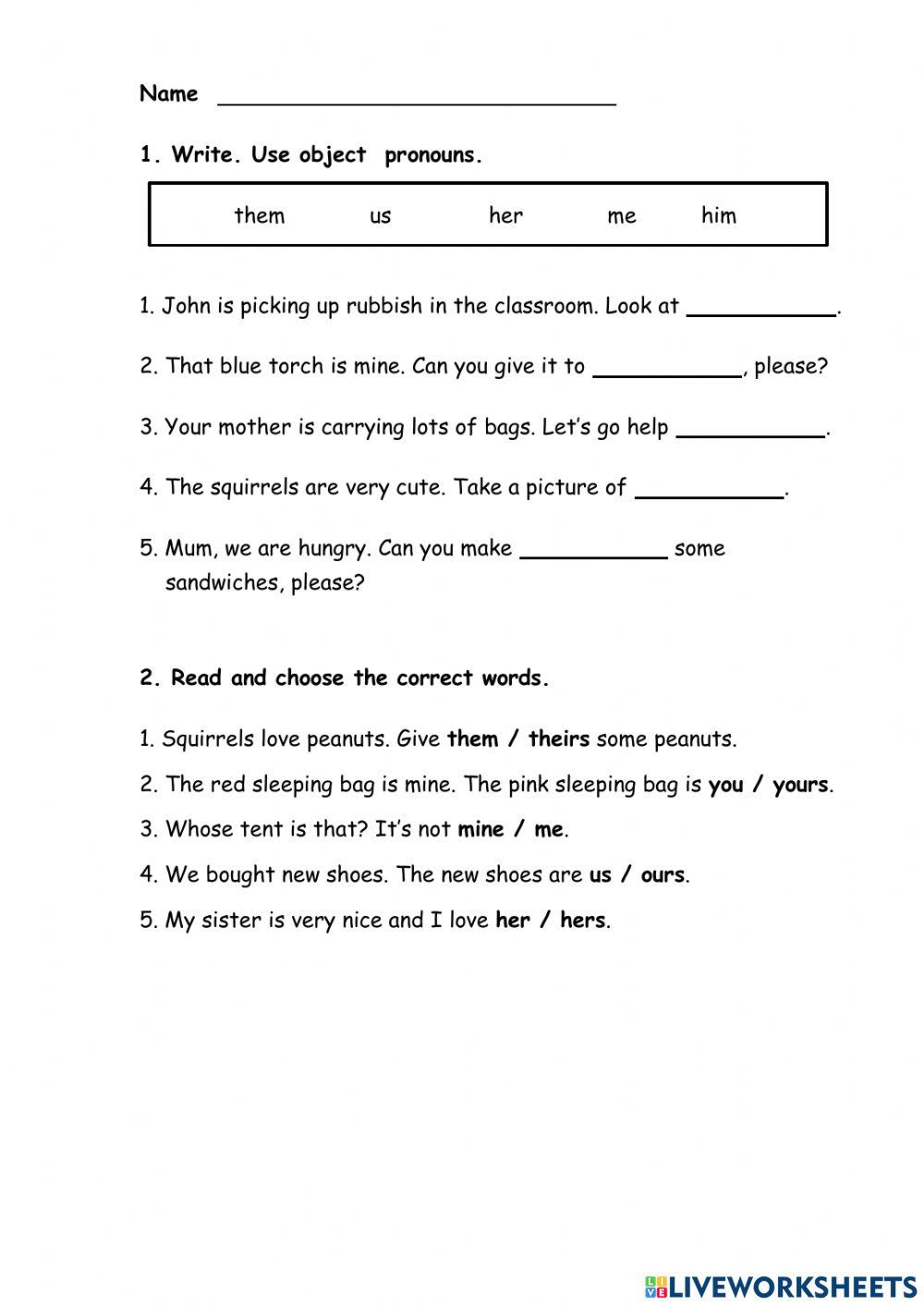 Year 4 module 7… | Free Interactive Worksheets | 1338983