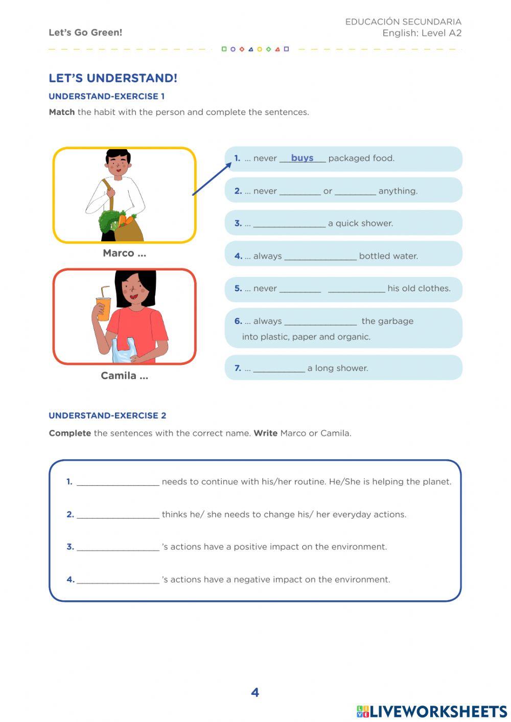 6 EXP. LEARNING… | Free Interactive Worksheets | 6700563