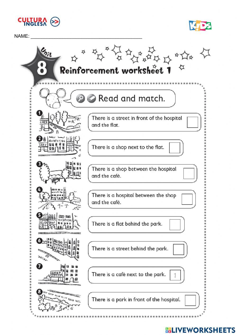 Kid's Box 2: Un… | Free Interactive Worksheets | 6700582