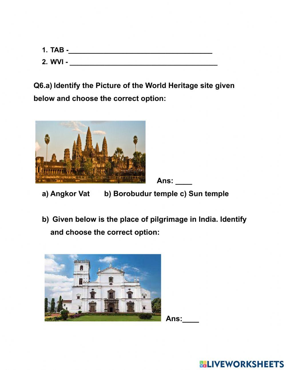 Gk | Free Interactive Worksheets | 1378856