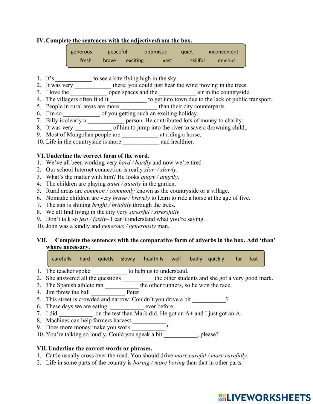 Grade 8 - Unit … | Free Interactive Worksheets | 1379012