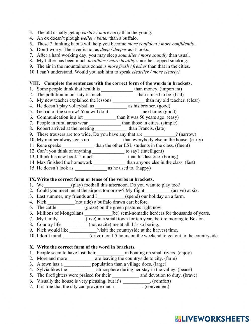 Grade 8 - Unit … | Free Interactive Worksheets | 1379012