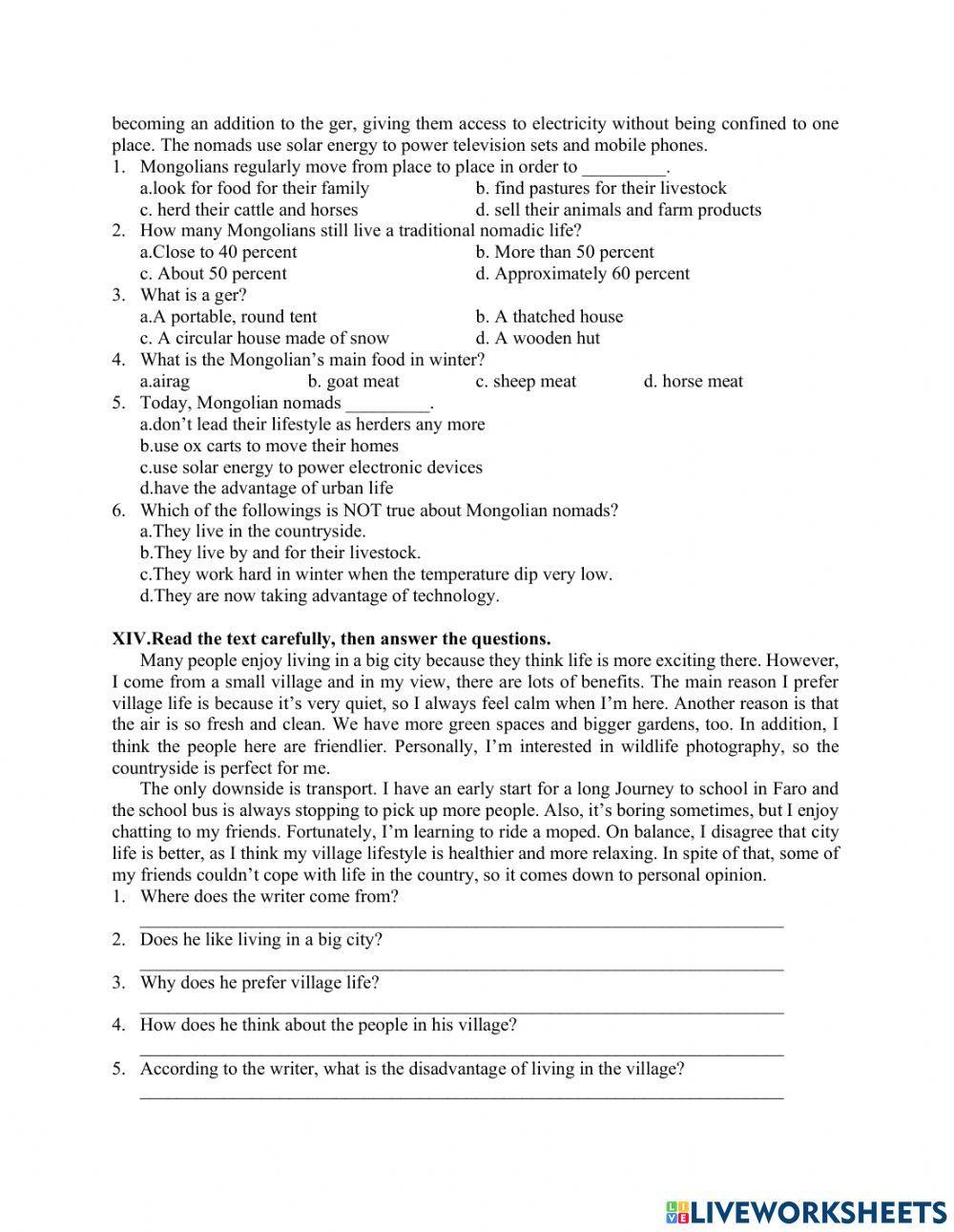 Grade 8 - Unit … | Free Interactive Worksheets | 1379012