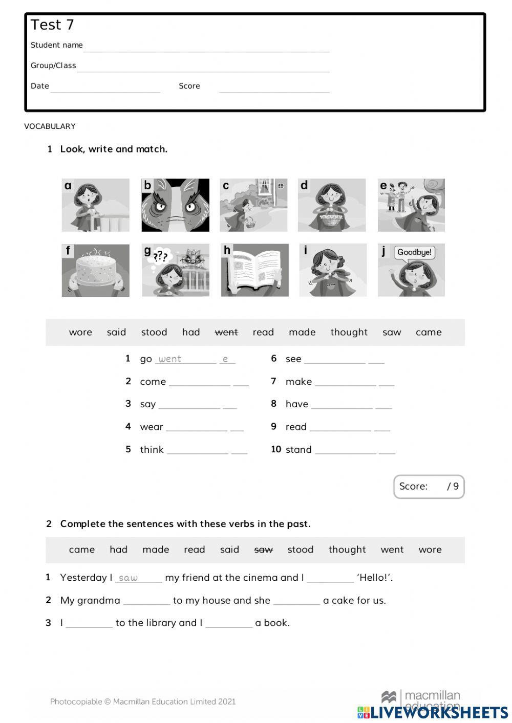 Academy Stars 3… | Free Interactive Worksheets | 6710385