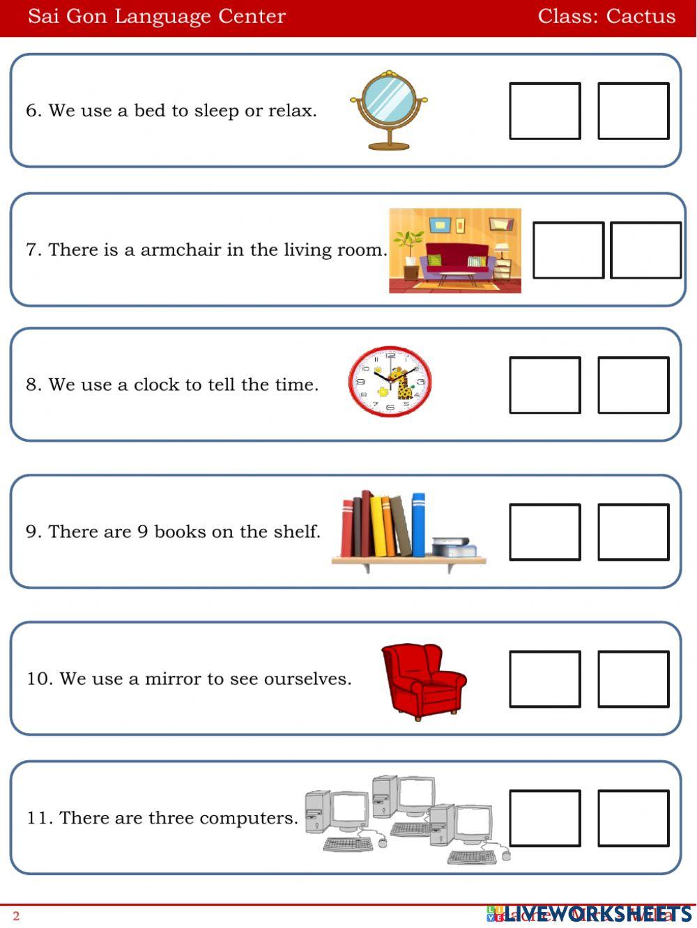 1379115 | Tidy up | Willa10 | LiveWorksheets