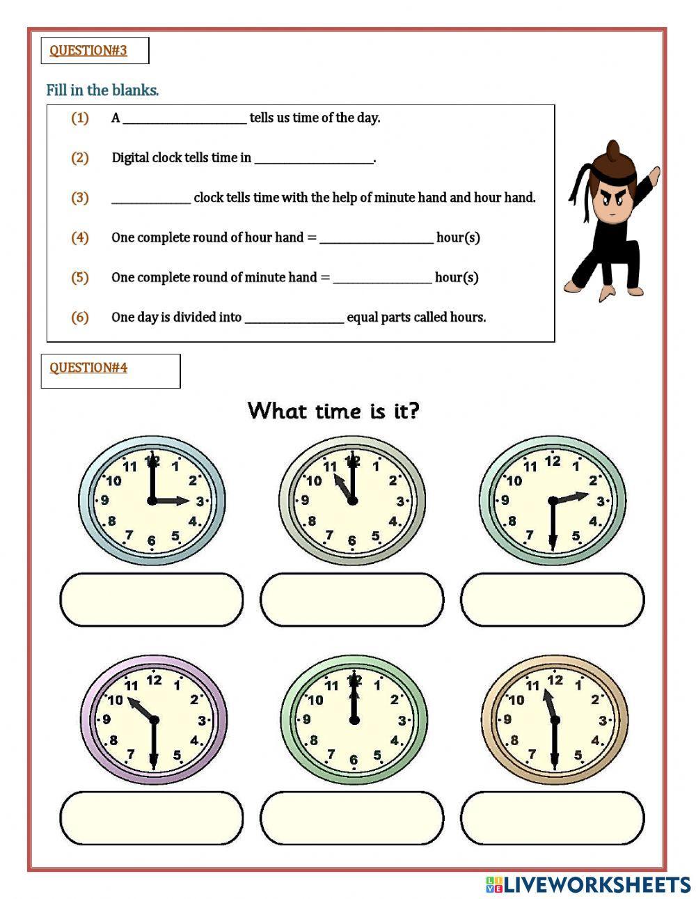 worksheet no2. | rukhsana1 | Live Worksheets