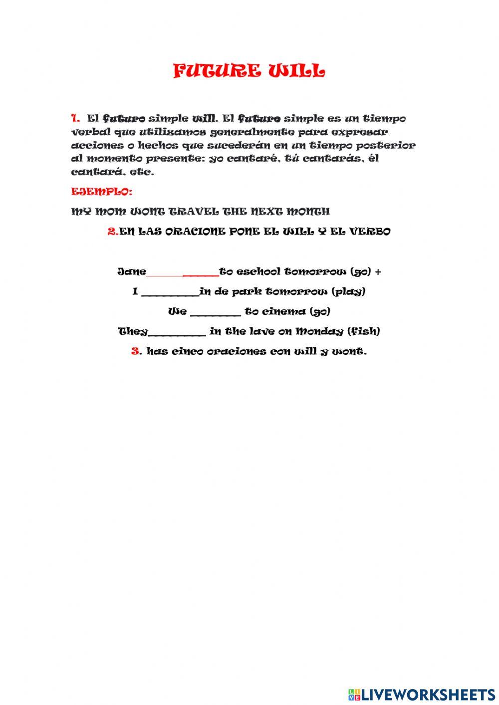 Temas ingles worksheet | Live Worksheets