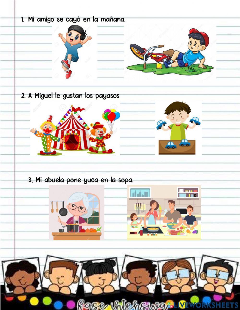 Prueba 4 modulo | Free Interactive Worksheets | 5160682