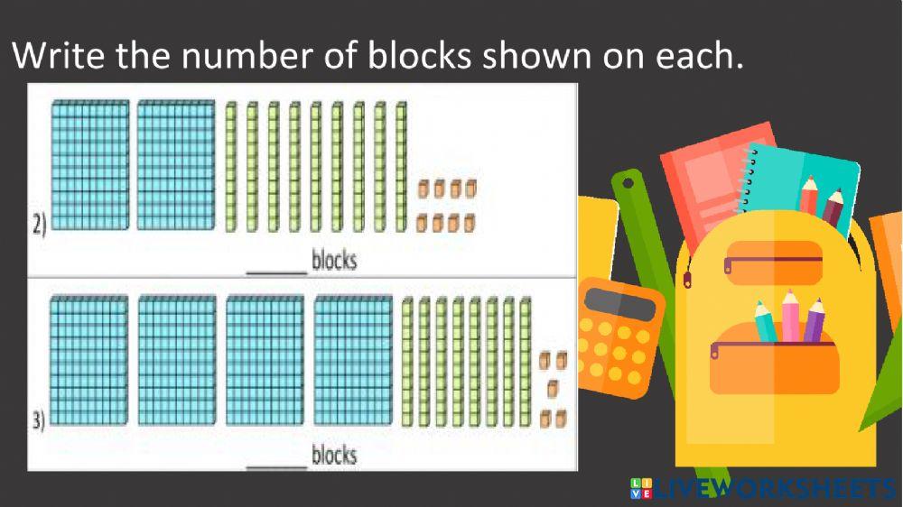 Counting Pattern | Free Interactive Worksheets | 1379775