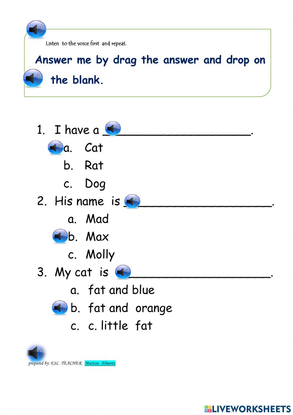 Saturday's Reading and Repeat -I can do it worksheet | Live Worksheets