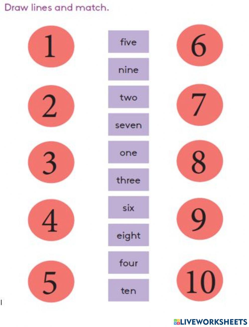 Find and match worksheet | Live Worksheets