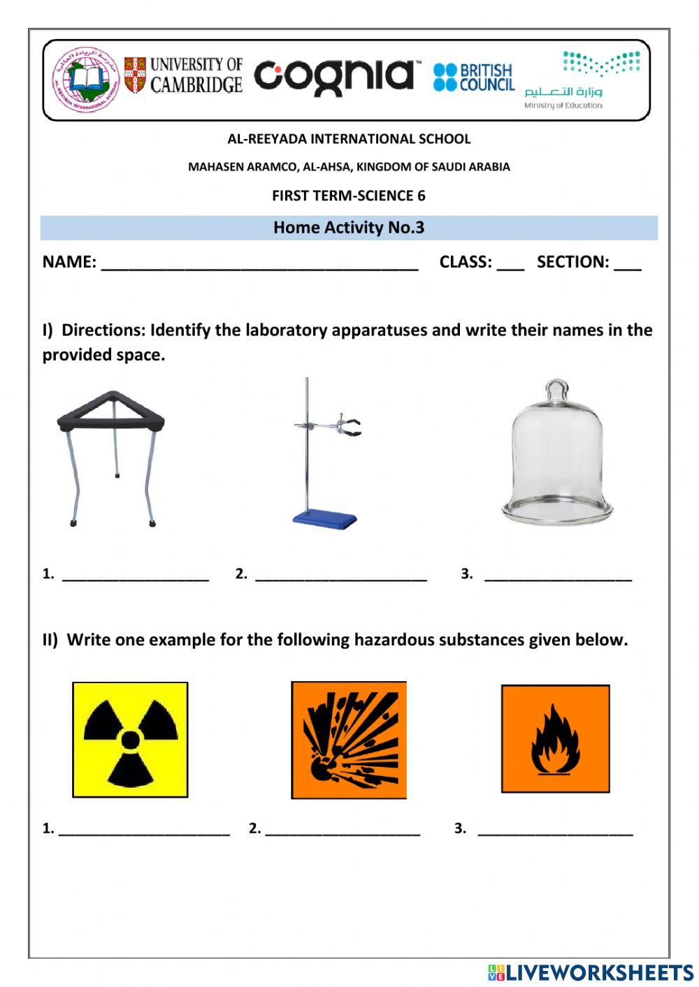1381398 | Science apparatus | Asma Begum