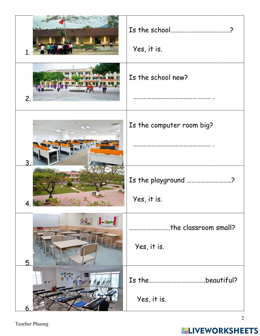 School online exercise for Grade 3 | Live Worksheets