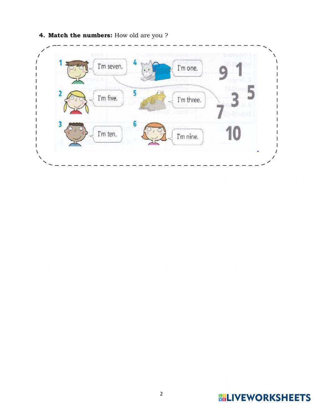 E3-u4-l1-who's that? worksheet | Live Worksheets
