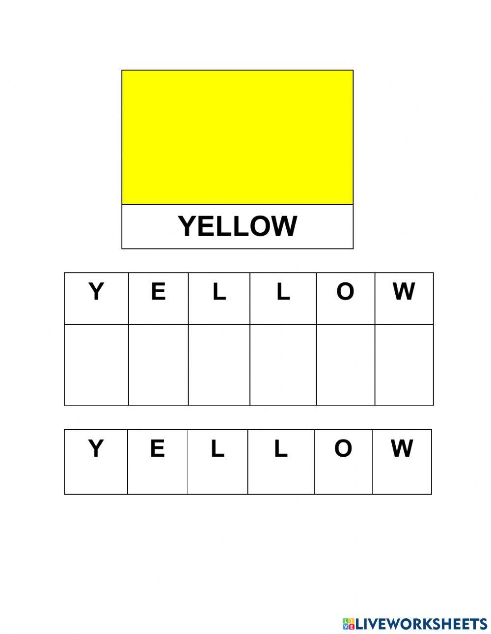 Spell the colors (Primary) 1381949 | Norizawanina Helmy