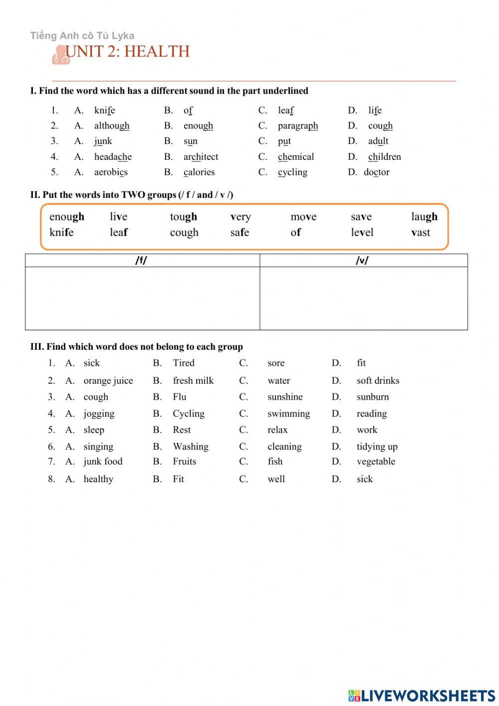 G8-Unit 2-Practice (homework) worksheet | Live Worksheets