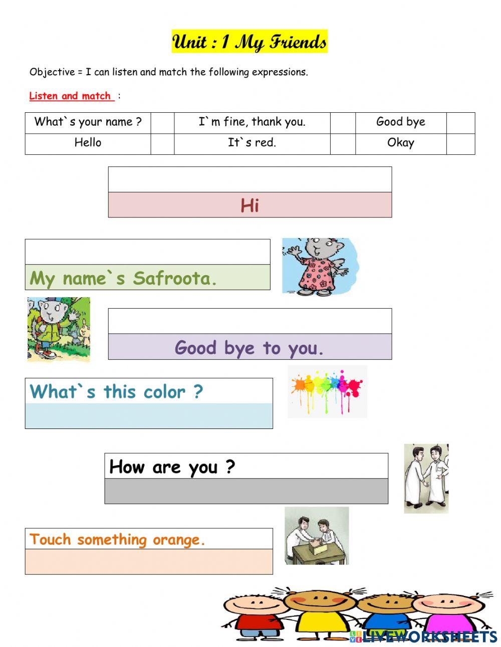 Grade 4 online pdf worksheet for grade 1 / 2/ 3 / 4 | Live Worksheets